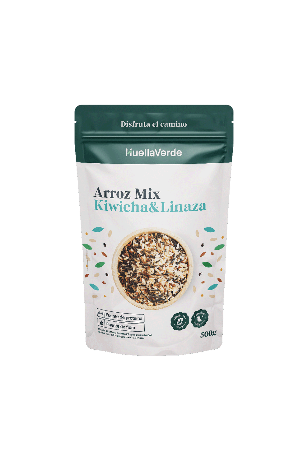 Arroz Mix Kiwicha y Linaza 500 gr – Huella Verde Foods